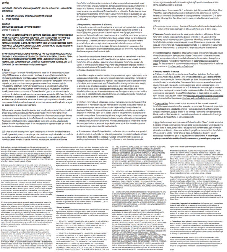 Contrato de licencia de software para usuario final (EULA) entendible - Algoritmo Legal